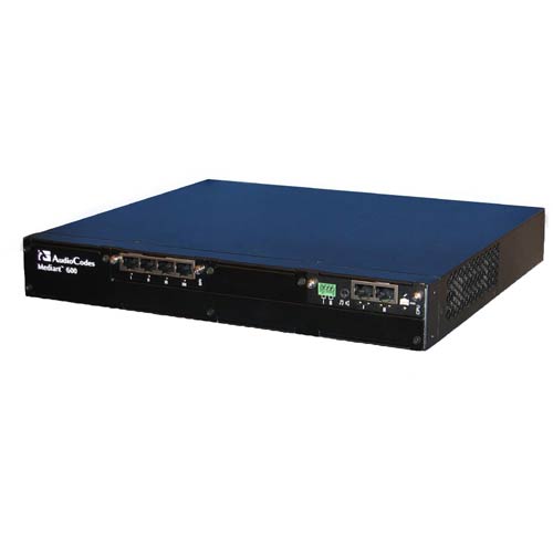 Mediant 600 VoIP Gateway 1 E1/T1