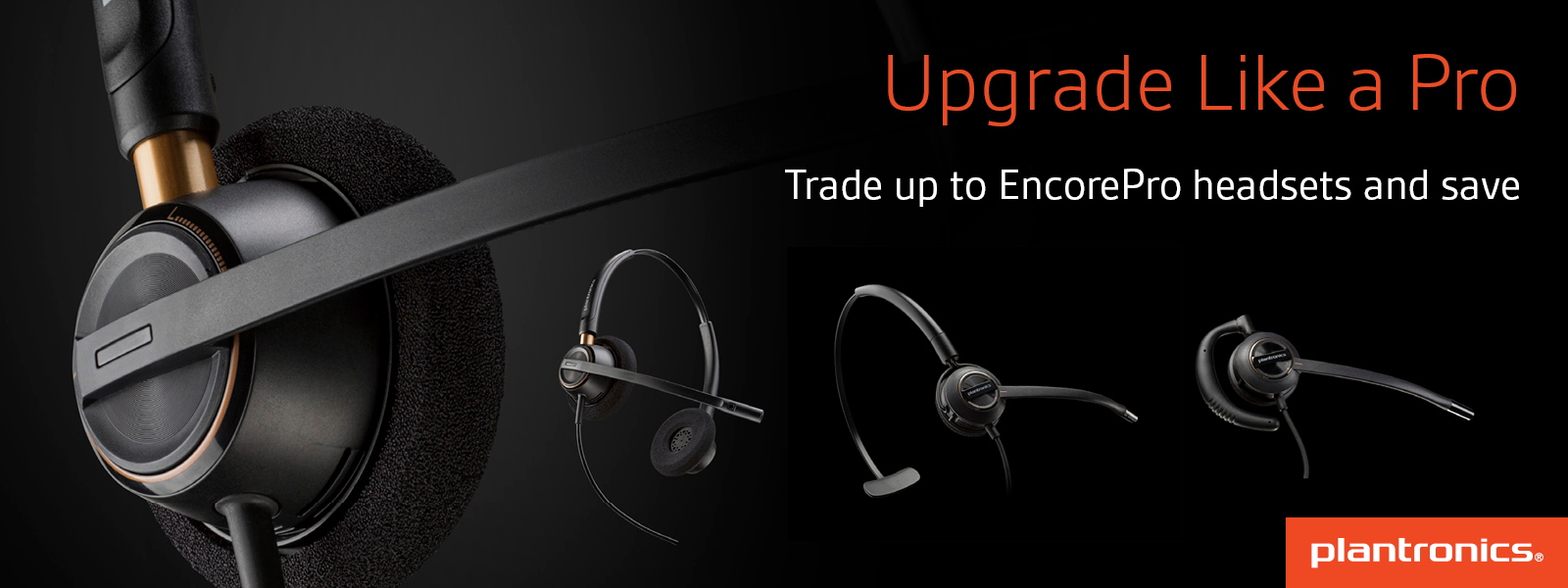 Plantronics Upgrade Like a Pro
